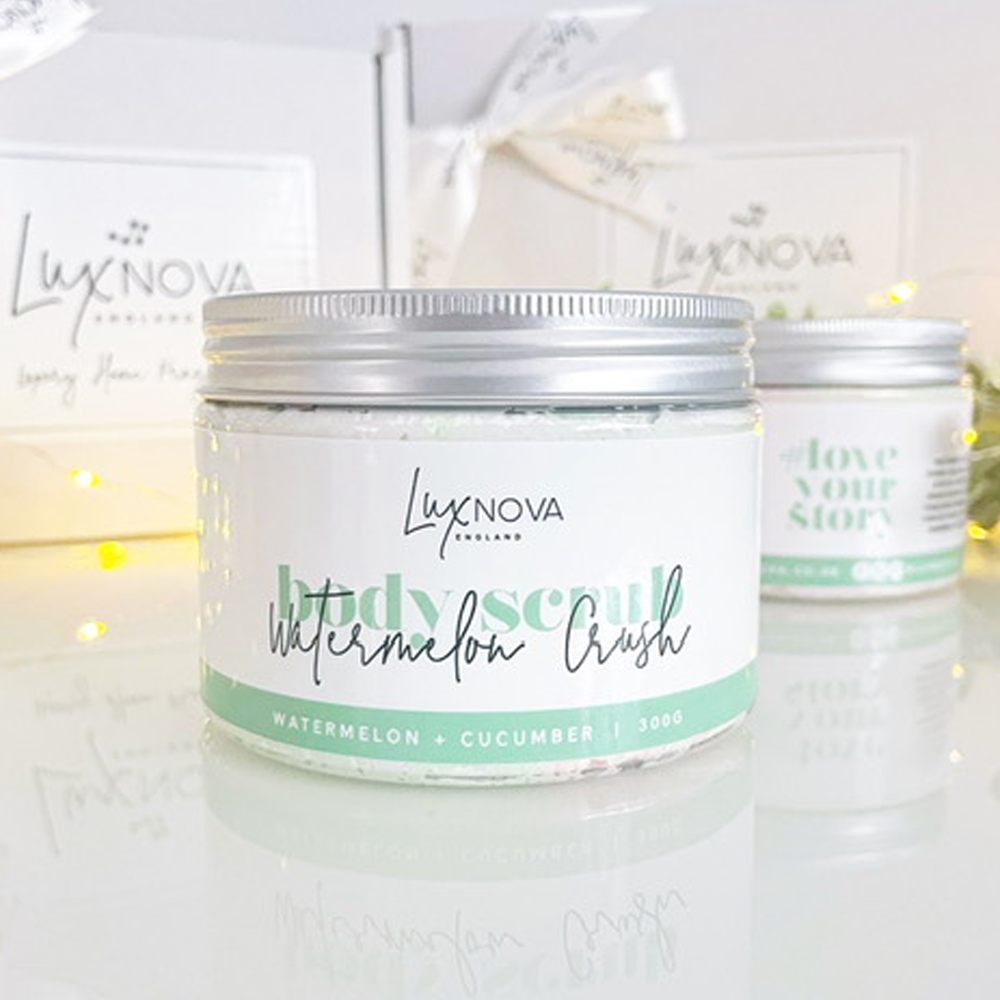 Watermelon Crush Sugar Body Scrub Lux Nova®